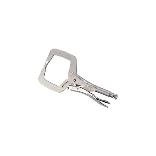 IRWIN VISE GRIP 19 The Original 11 Locking C Clamp Plier W Regular Tips