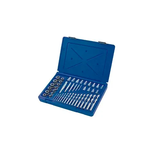 48 Pc. Screw Extractor/Drill Master Set