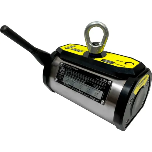 Mag-Mate® Advantage Lift™ Lifting Magnet w/ Locking On & Off Handle ...