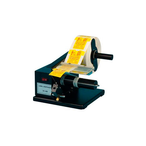 Tach-It® Electric Auto Label Dispenser for Up To 9" Dia. Rolls, 12"L x ...