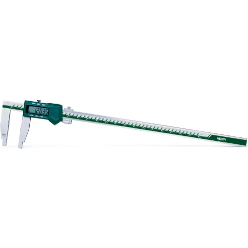 Insize Stainless Steel Electronic Caliper, 0-60"/0-1500mm Range