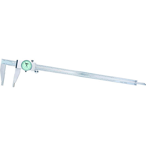 Insize Stainless Steel Dial Caliper, 0-24" Range