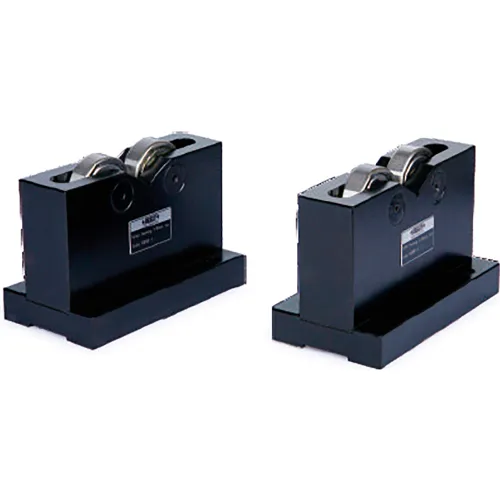 Insize Roller Bearing V-Block Set, 5-7/8 "L x 3-1/8"W x 3-7/8"H, Pair