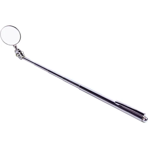 Insize Telescoping Inspection Mirrors, 1-1/4" Dia.