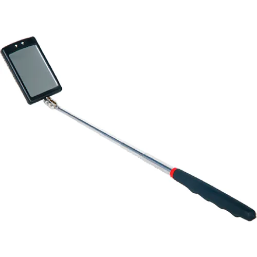 Insize Telescoping Inspection Mirror w/ Illumination