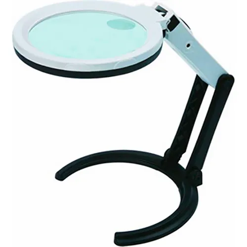 Insize Three Ways Magnifier w/ Illumination & 2X & 4X Magnification