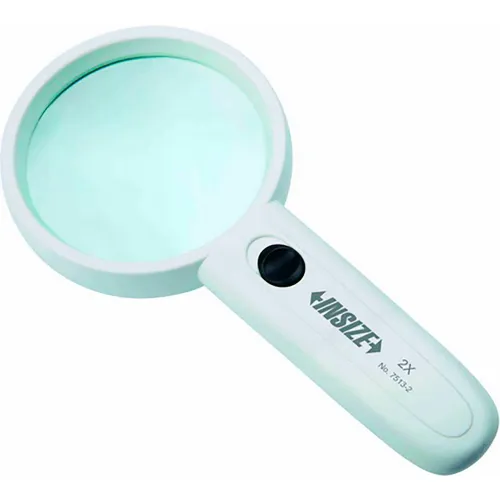 Insize Magnifier w/ Illumination & 2X Magnification