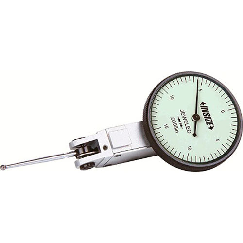 Insize Long Stylus Dial Test Indicator, 0-5/16" Range