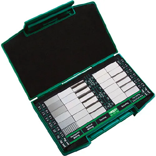 Insize Surface Roughness Specimen Set Insize Surface Roughness Specimen Set