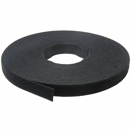 VELCRO® Brand One-Wrap® Hook & Loop Tape Fasteners Black 1/2" x 15'