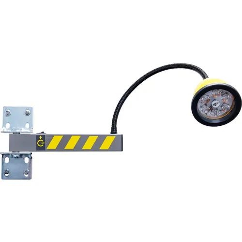 Ideal Warehouse® LED Dock Light (DL) 25" Gooseneck Module, 10W, 1331 Lumens