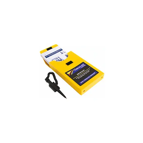 Aerial Work Platform Checklist Caddy 70-1074