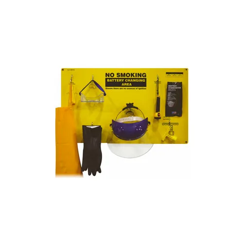 Forklift Battery PPE Protective Handling Kit 70-1170