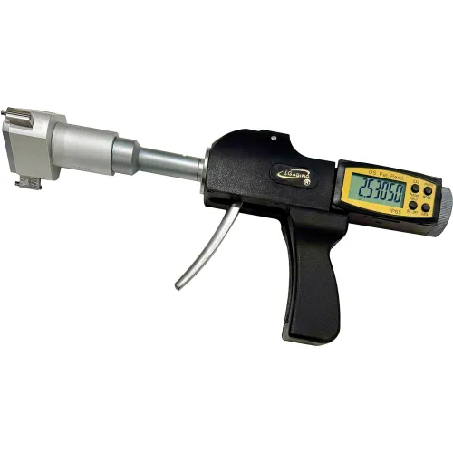 iGAGING® IP65 Digital Pistol Grip Tri-point Internal Micrometer Bore ...