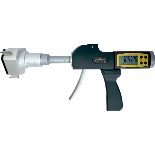 iGAGING® IP65 Digital Pistol Grip Tri-point Internal Micrometer Bore ...