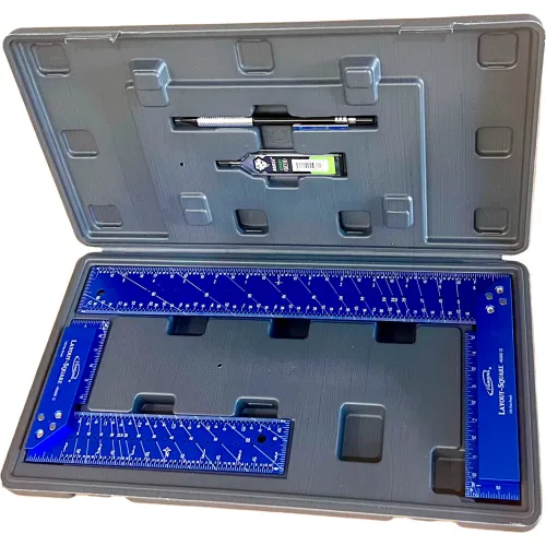 iGAGING® Precision Layout Square For Layout, Line and Angle Drawing, 7 ...