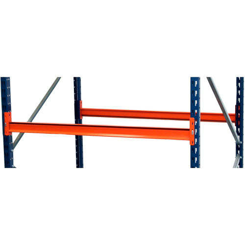 Interlake Mecalux Bulk Storage Rack Beam MS, 72"L For Wire Decking
