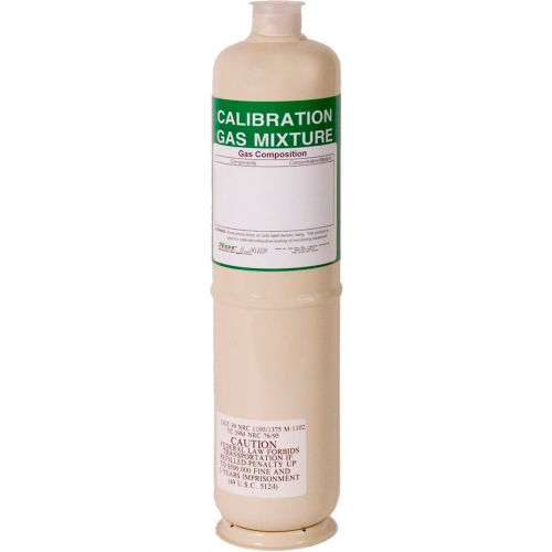 Norlab Methane Gas Cylinder-1971, 2.5%, Bal Air, 103L (J)