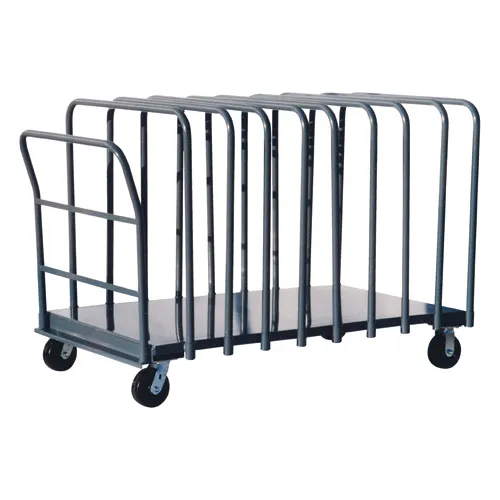 Adjustable Divider Truck with 12 Dividers 72 x 36, 1200 Lb. Capcaity