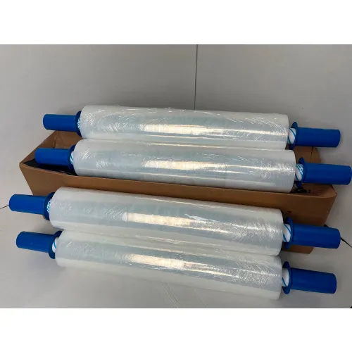 Goodwrappers Stretch Wrap with Extended Core Handle, Cast, 80 Gauge, 20 ...