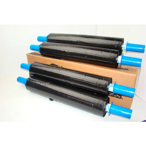 Goodwrappers Stretch Wrap with Extended Core Handle, Cast, 80 Gauge, 20 ...
