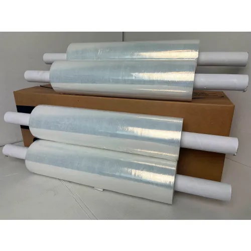 Global Industrial Stretch Wrap with Extended Core Handle, Cast, 80 ...