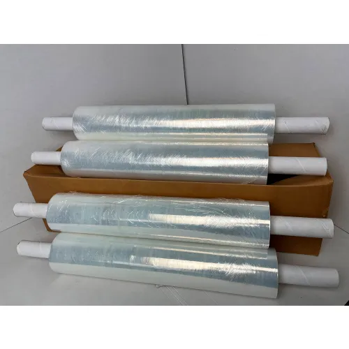 Global Industrial Stretch Wrap with Extended Core Handle, Cast, 120 ...