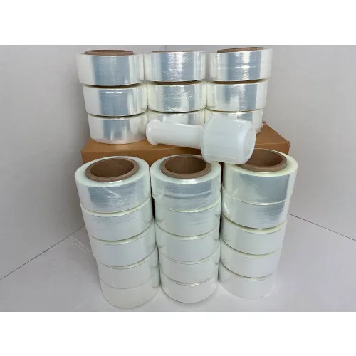 Global Industrial Banding Stretch Wrap with Reusable Dispenser, Cast ...