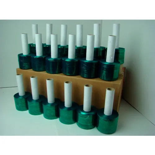 Global Industrial Bundle Stretch Wrap with Extended Core Handle, Cast ...