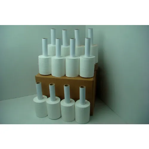 Global Industrial Bundle Stretch Wrap with Extended Core Handle, Cast ...