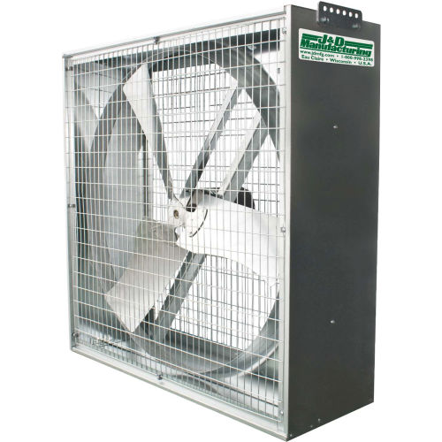 36" Whirlwind Box Fan Direct Drive 115/230v