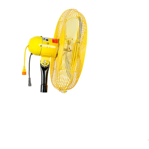 Jan Fan® 20" Adaptor Kit Mount Fan w/ Drop Cord Switch, 2 Speed, Yellow