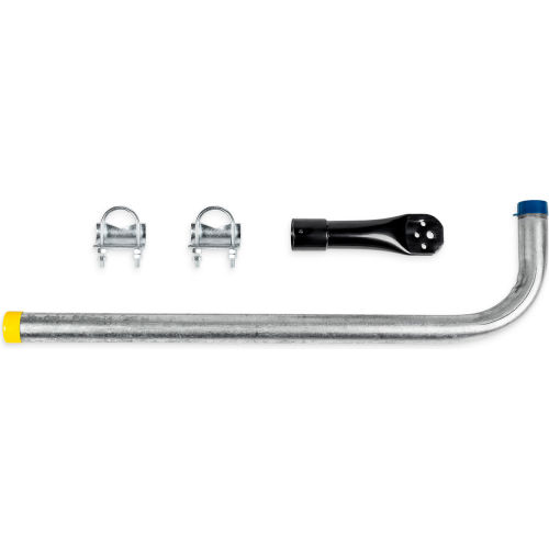 Jan Fan® I-Beam Mount, Silver