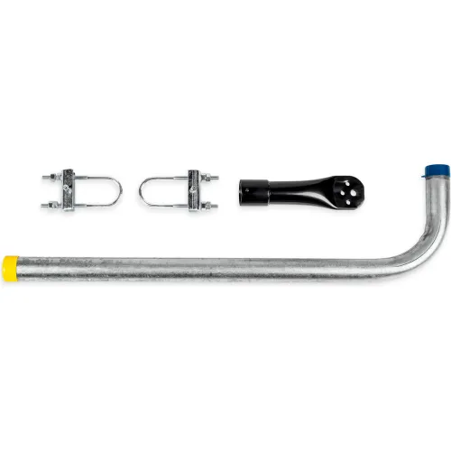 Jan Fan® C-Channel Mount, Silver