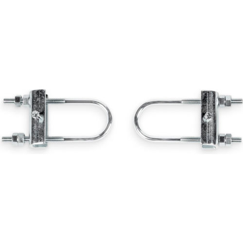 Jan Fan® C-Channel Mount Clamp, Silver