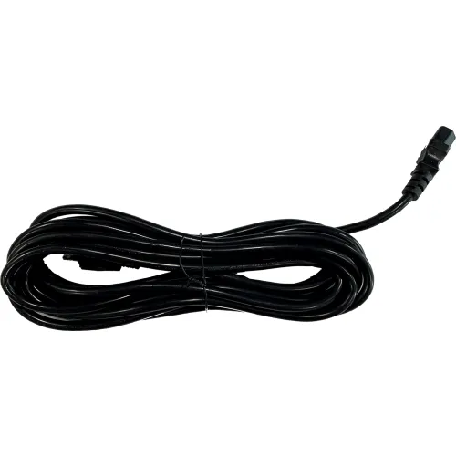 Jan Fan® 18' Power Cord For 110V Motor, Black