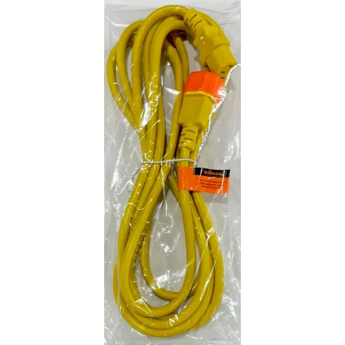 Jan Fan® 12' Extension Cord For Model Jf-Dcs, Yellow