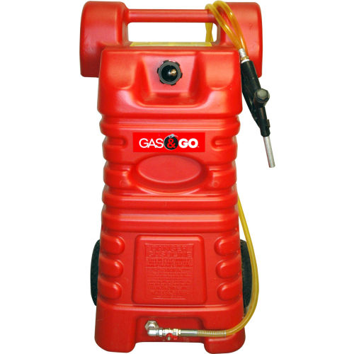 Gas & Go Polyethylene 25-Gallon Fuel Cart Caddy - UN/DOT and Transport ...