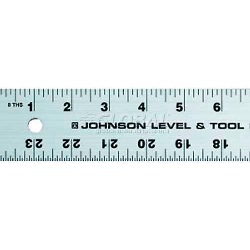 Johnson Level J48 48" Heavy Duty Aluminum Straight Edge
