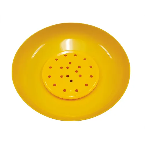 Hughes® Safety Shower Rose, ABS Plastic Showerhead, Yellow