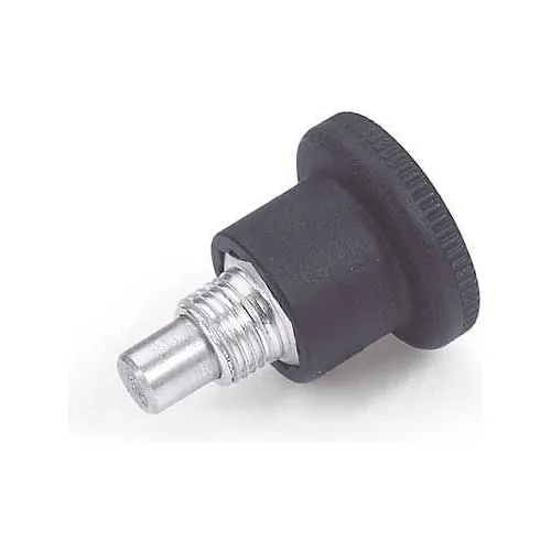 Indexing Plunger Mini w/ Hidden Lock Lock-Out Zinc 5.0x18.0N Pressure ...