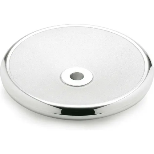 JW Winco - 30MF03 - Aluminum Solid Disk Handwheel - 15.75" Dia x 30mm Bore