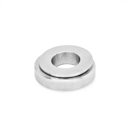 J.W. Winco GN 350.3 Spherical Leveling Washers, Stainless Steel, Matte ...