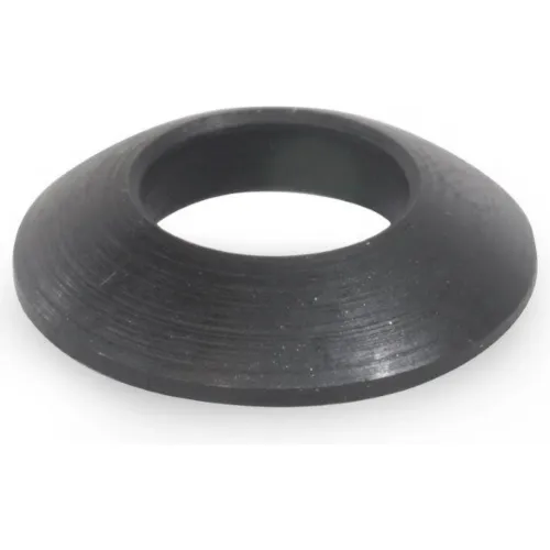 J.W. Winco DIN 6319 Spherical Washers, Steel, Seat Type, Blackened, M14 ...