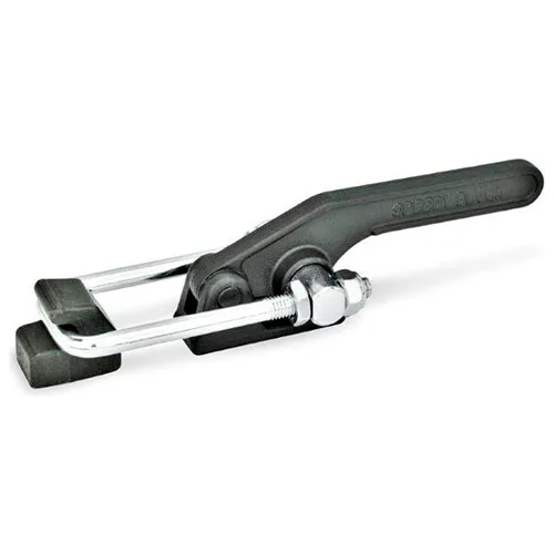 J.W. Winco GN852 Latch Type Toggle Clamp 852 4000 T2S Welding W Pull Latch Forged Steel
