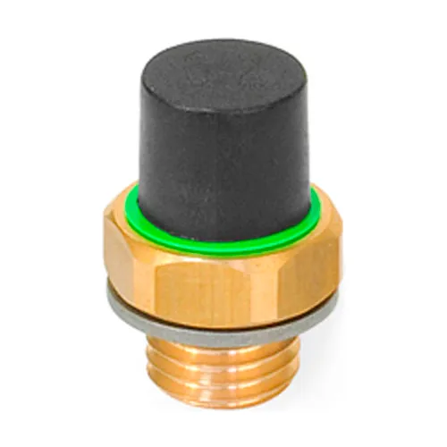 Brass Breather Valve with Plastic Cap - M12 x 1.5 Thread - J.W. Winco ...