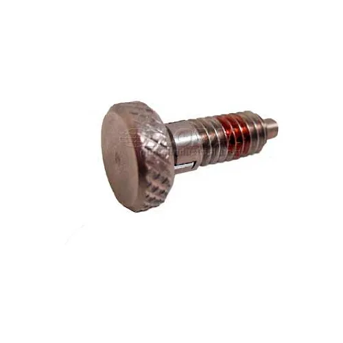 Locking Knurled Retractable Plunger w/ Lock-Out SS Body SS Nose 1x10lbs ...