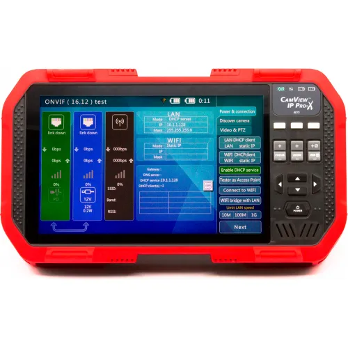 Triplett Camview IP Pro-X™ HD Full Touch Screen Display & Analog ...