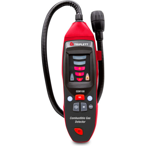 Triplett Combustible Gas Detector with 16" Flex Gooseneck