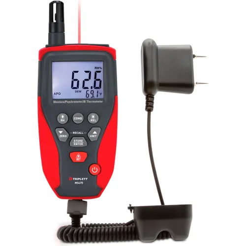 Triplett Moisture/Psychrometer/Infrared Thermometer